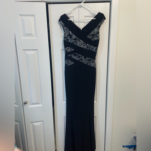 Joseph Ribkoff | Dresses | Black Joseph Ribkoff Formal Dress Size 6 ...